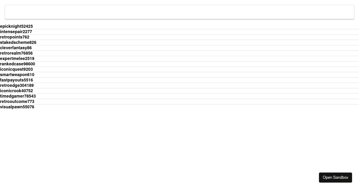 zealous-wave-u0mvx - Codesandbox