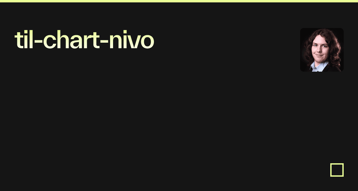 til-chart-nivo - Codesandbox