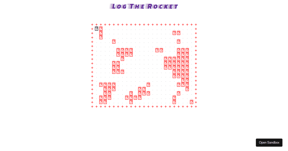 rot-js-log-rocket - Codesandbox