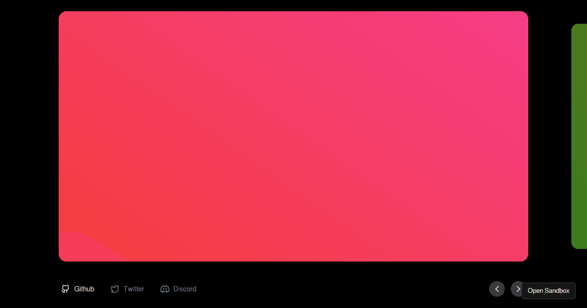Framer Motion: Carousel - Codesandbox Framer Motion: Carousel - Codesandbox