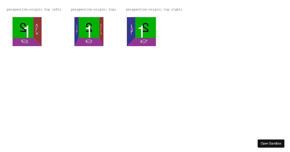 perspective-origin - Codesandbox