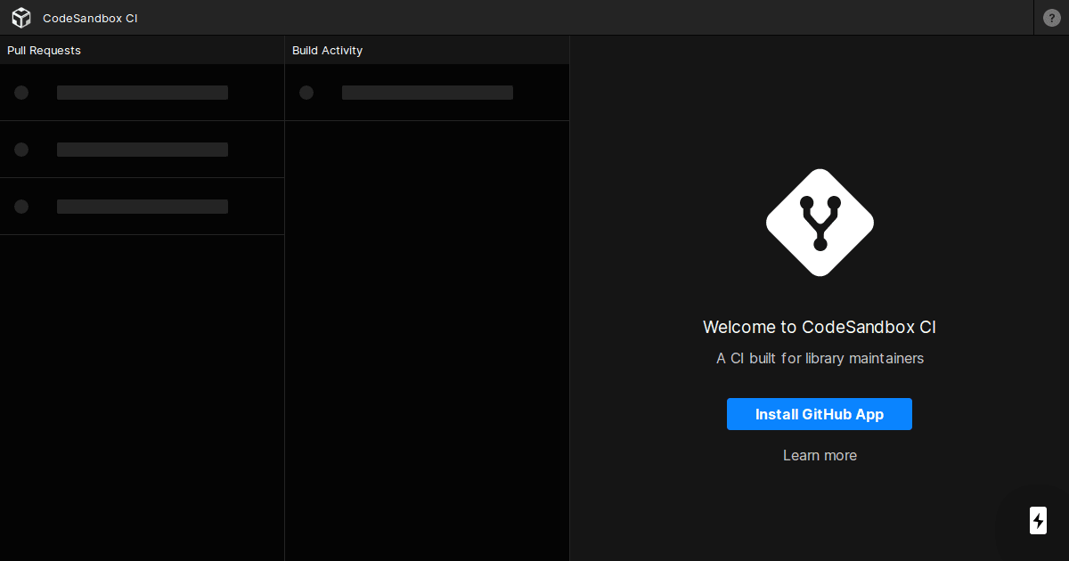 ci-status-page - Codesandbox