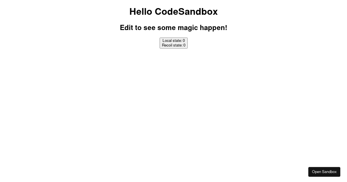 fragrant-glitter-u1shh - Codesandbox