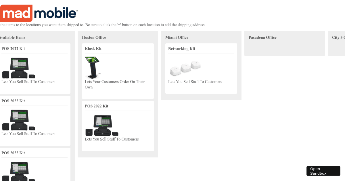 React Kanban Demo Forked Codesandbox 1390
