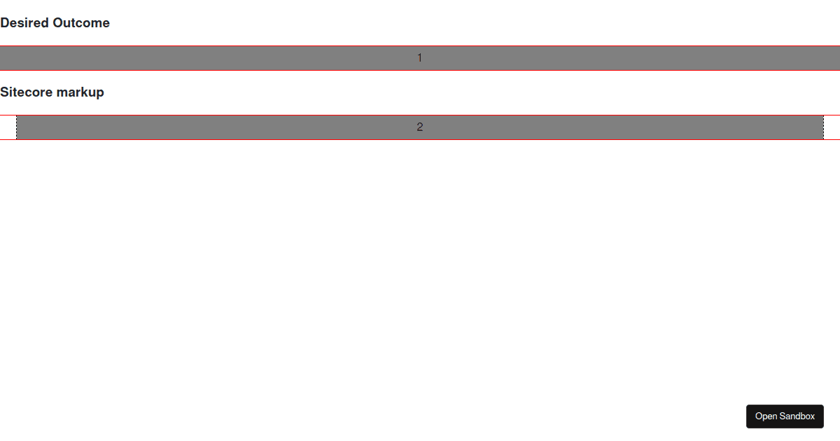 Layout - Codesandbox