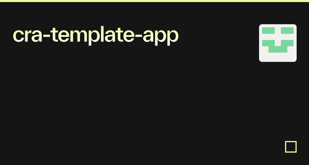cra-template-app - Codesandbox