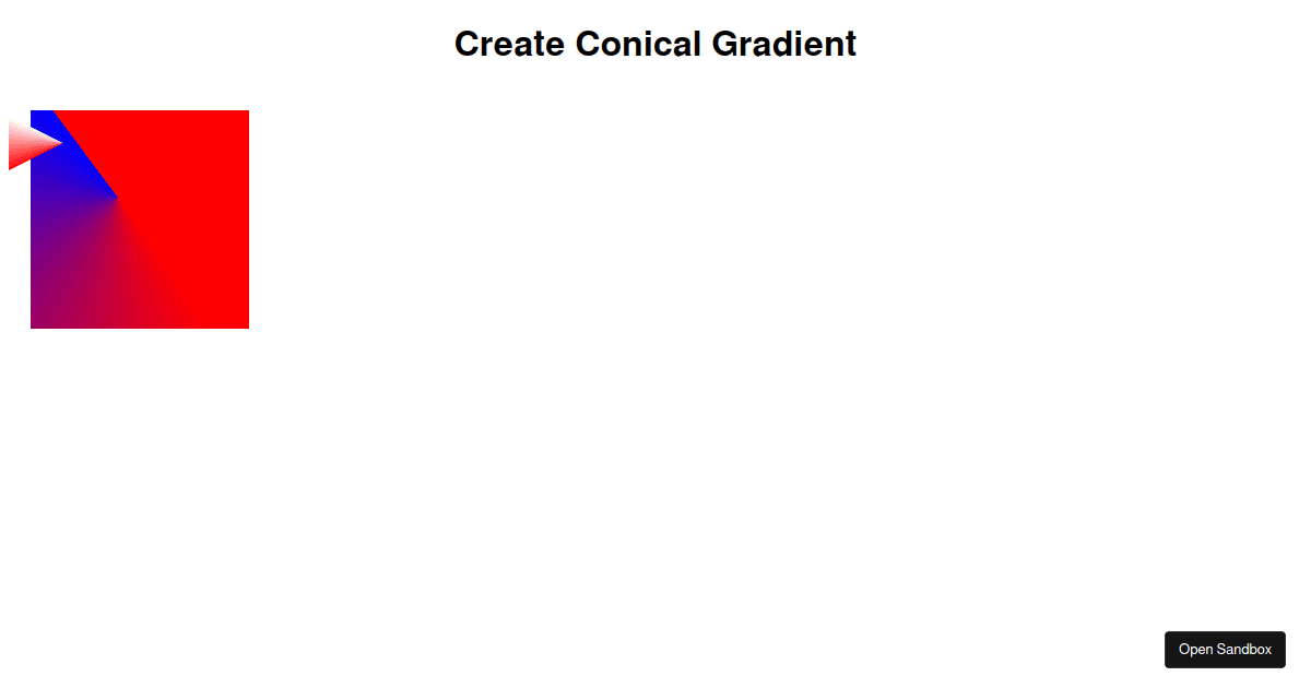 create-conical-gradient (forked) - Codesandbox create-conical-gradient (forked) - Codesandbox