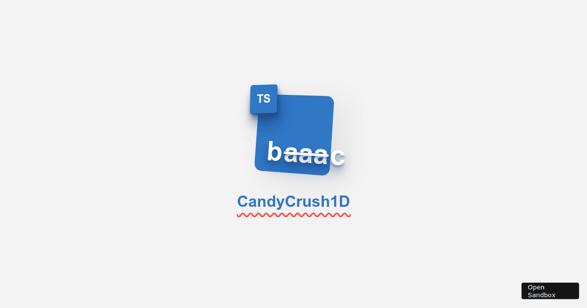 CandyCrush - Codesandbox