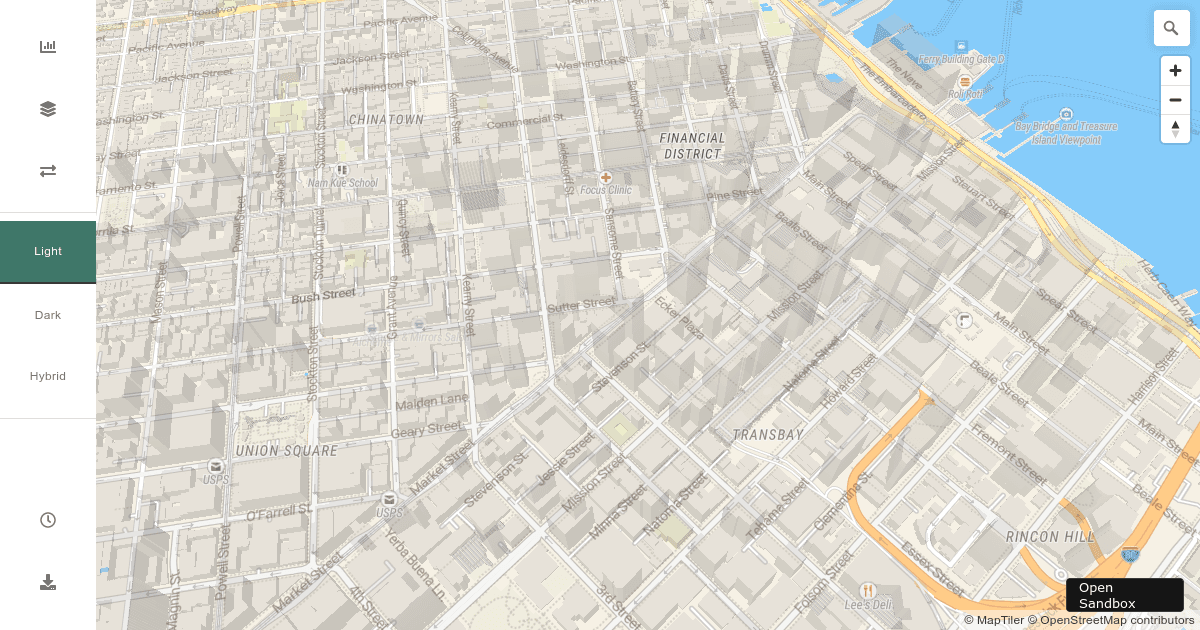 Maplibre base+Controls+deckGL mapBoxoverlay try (forked) - Codesandbox