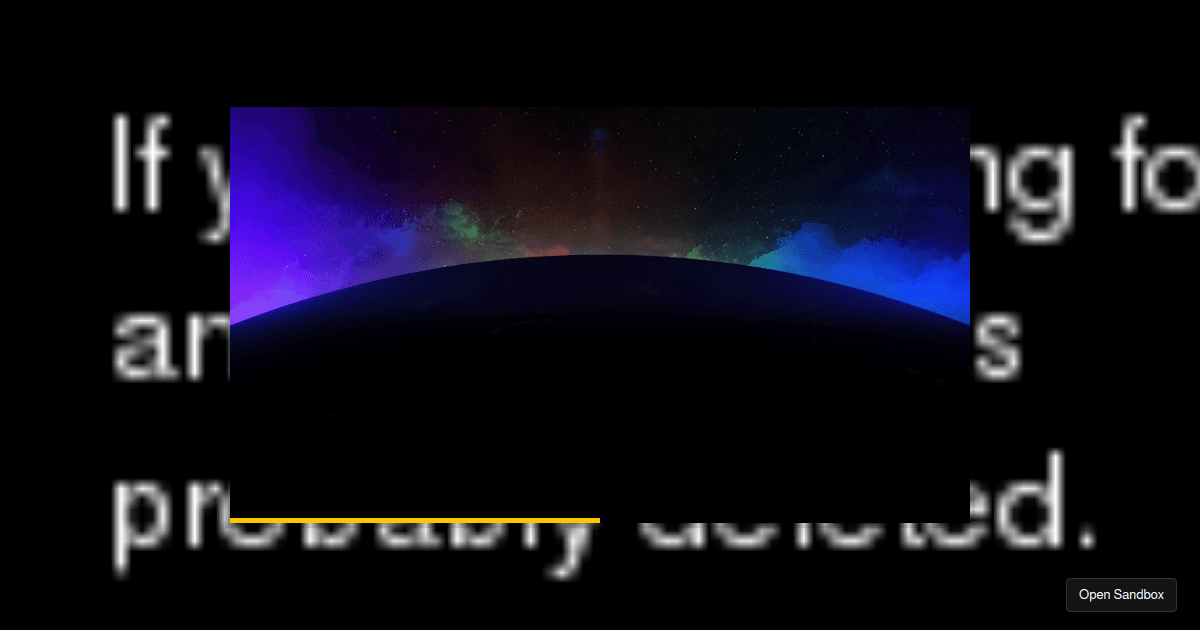 11 - Custom Video Player - Codesandbox