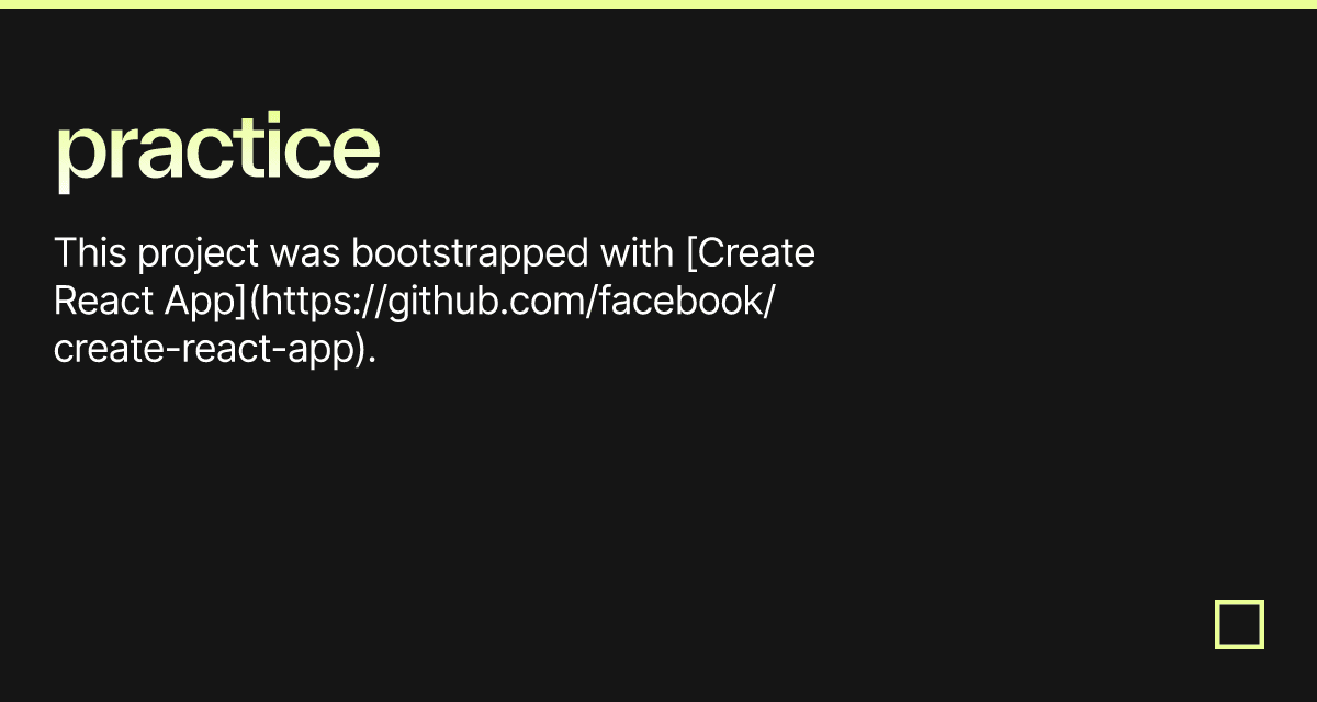 practice - Codesandbox