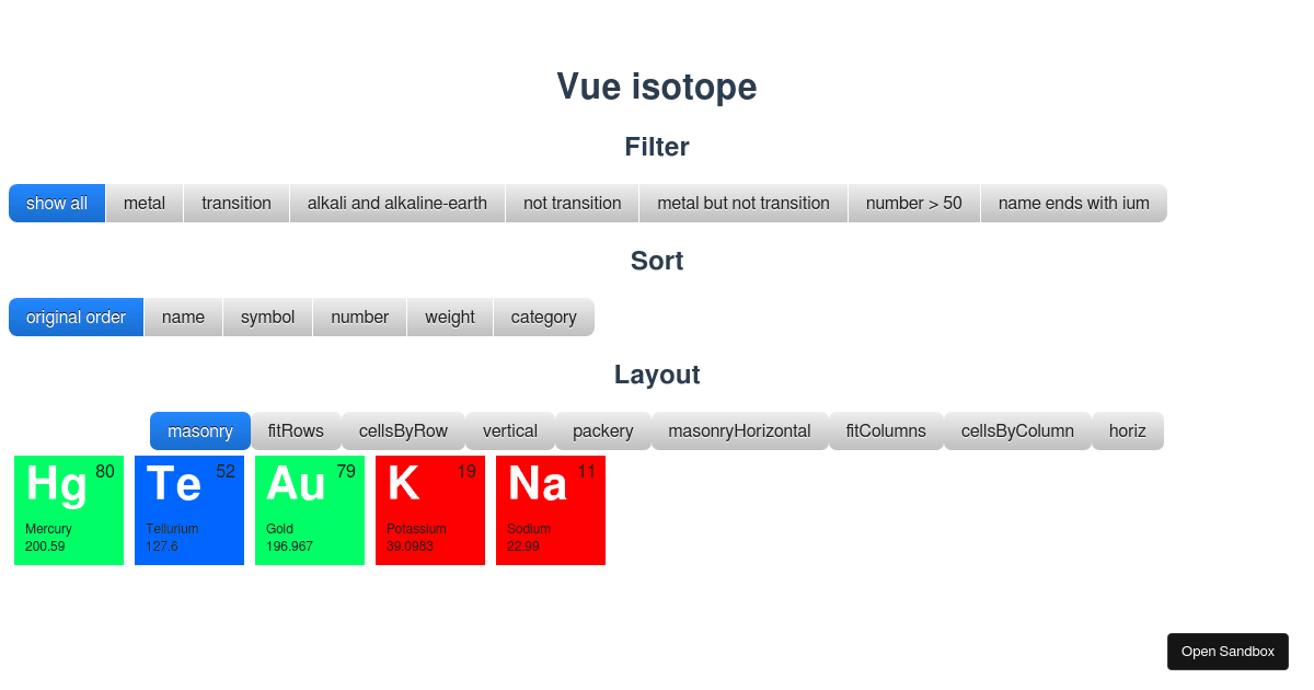 Vue Template (forked) - Codesandbox