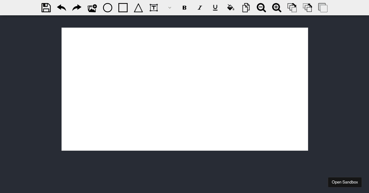 editor-konva - Codesandbox