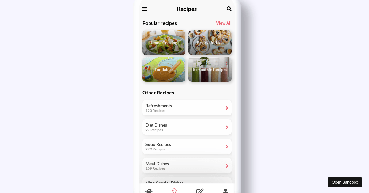 Blueprint - Codesandbox