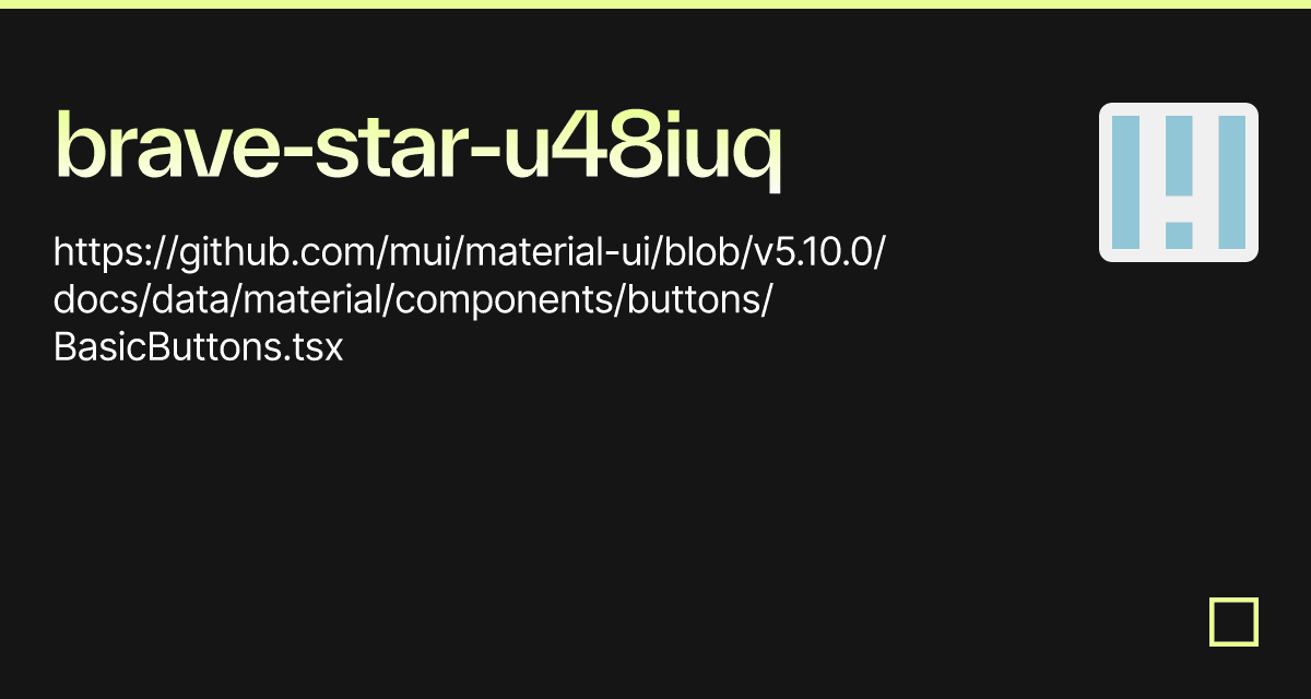 brave-star-u48iuq - Codesandbox