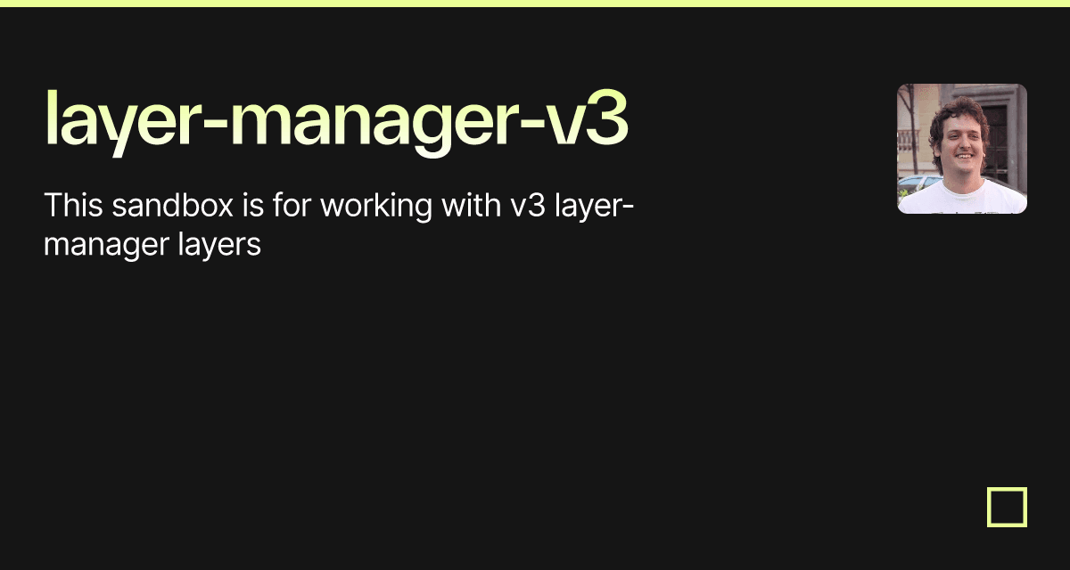 layer-manager-v3 - Codesandbox