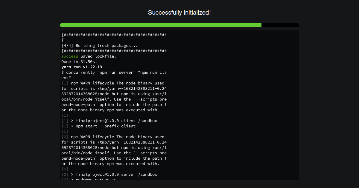 Usamoto/FinalProject - Codesandbox