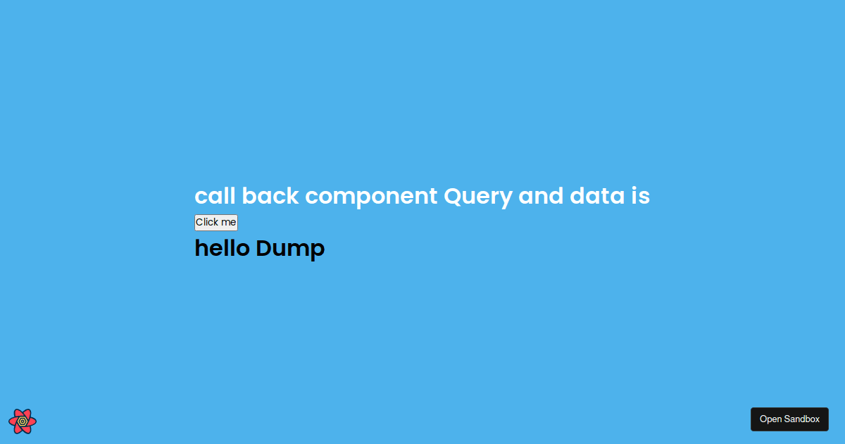 react-job-101 - Codesandbox