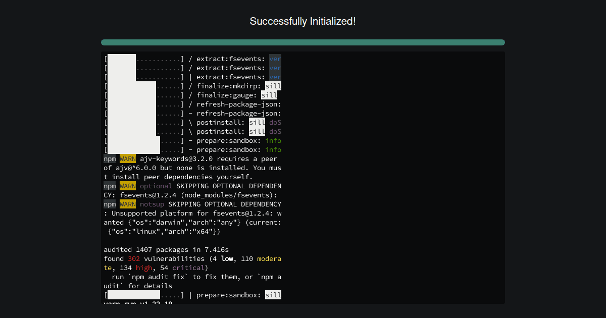 self-maintenance - Codesandbox