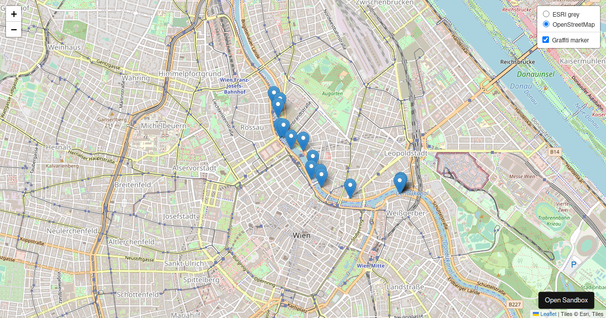 React Leaflet Geojson Jsx Popup Codesandbox
