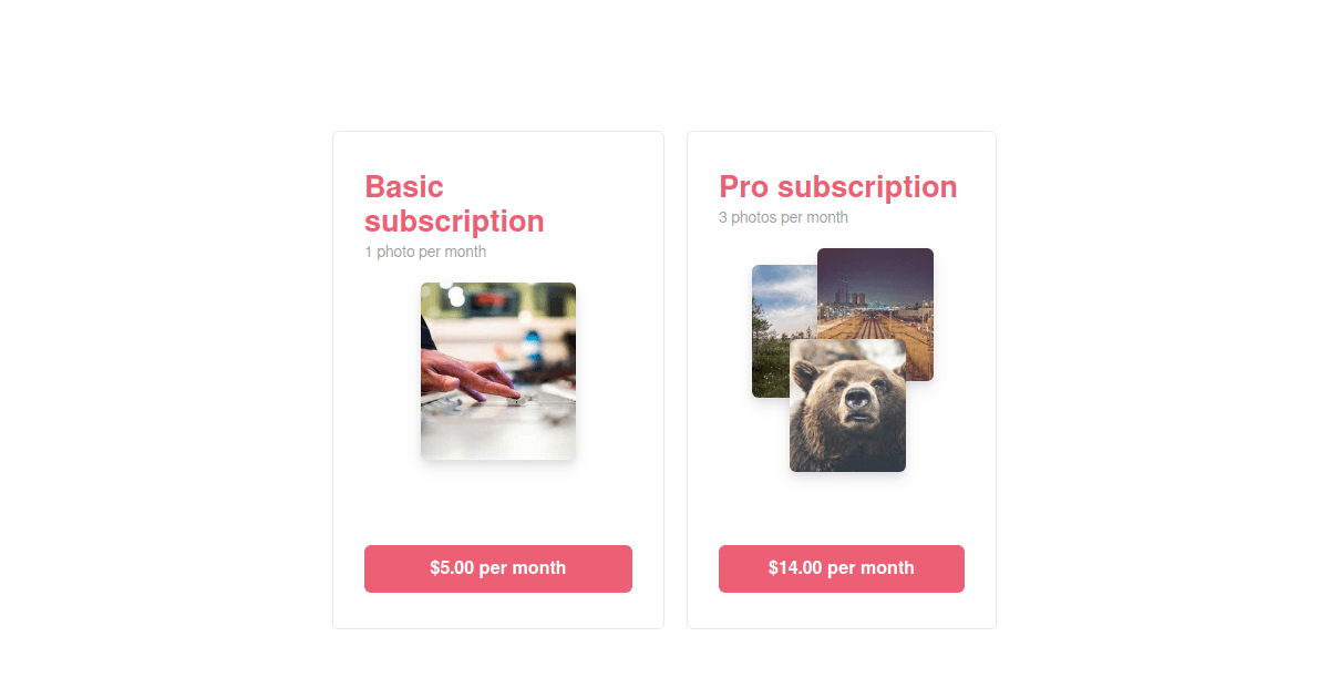 stripe-samples/checkout-single-subscription - Codesandbox
