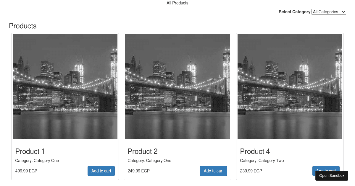 react-shop - Codesandbox