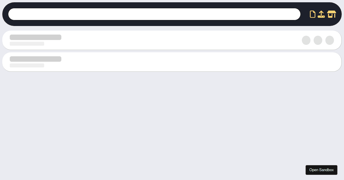 inventory-System - Codesandbox