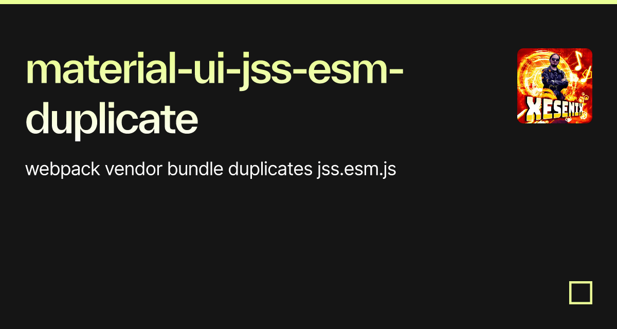 material-ui-jss-esm-duplicate - Codesandbox