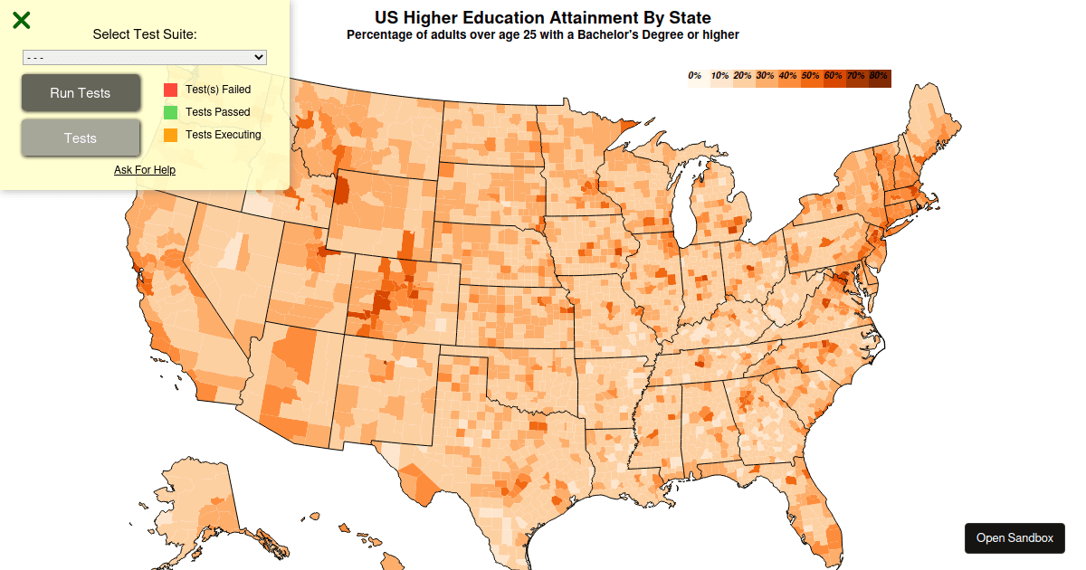 d3-choropleth - Codesandbox