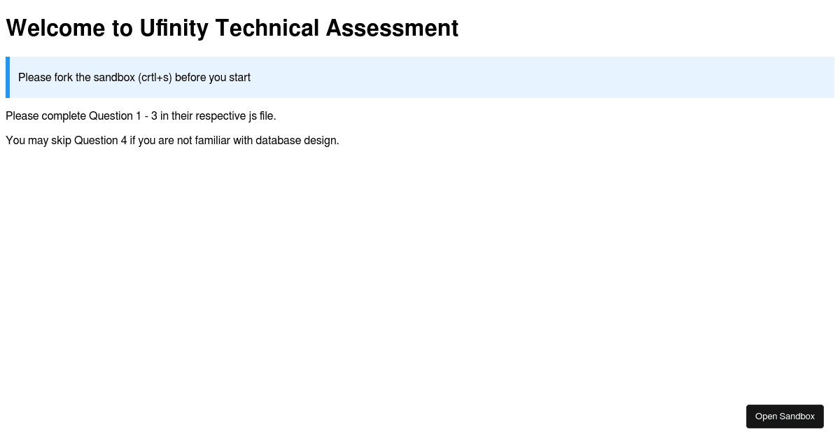 technical-assessment - Codesandbox
