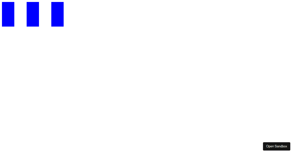 D3js React Typescript Codesandbox 