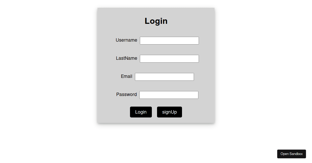 react-Firebase-chat - Codesandbox