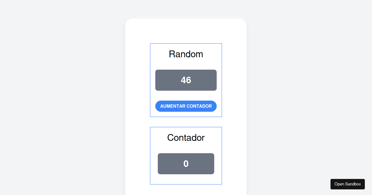 useCallback and useMemo examples - Codesandbox