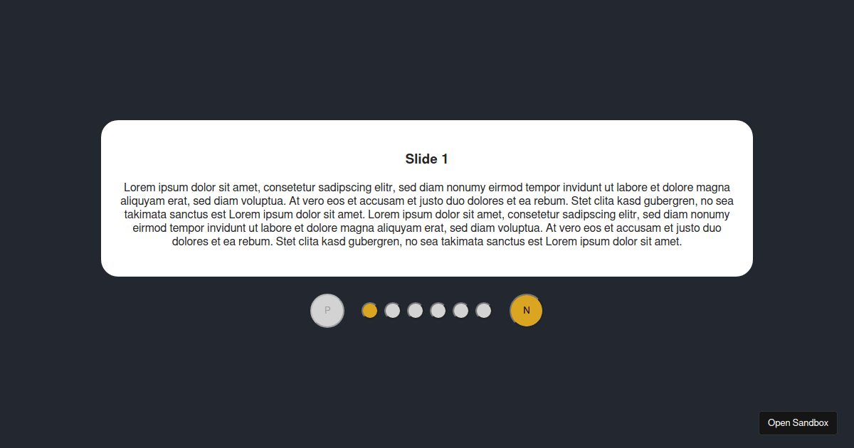 all-features - Codesandbox