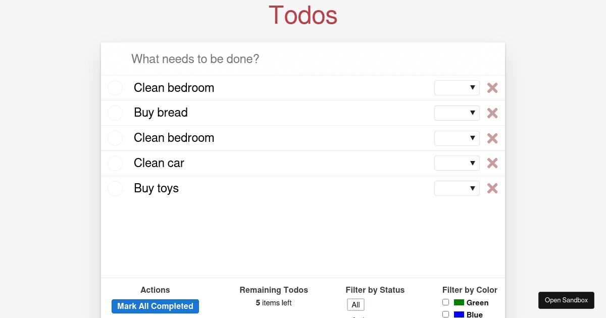 redux-fundamentals-example - Codesandbox