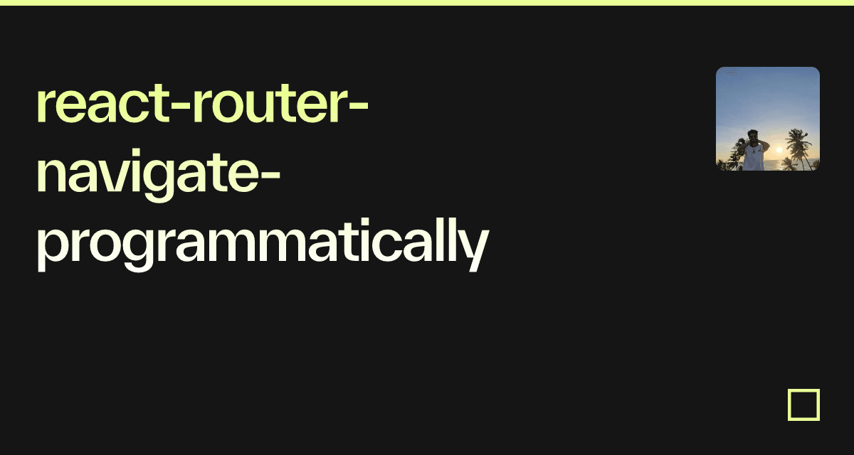 react-router-navigate-programmatically - Codesandbox
