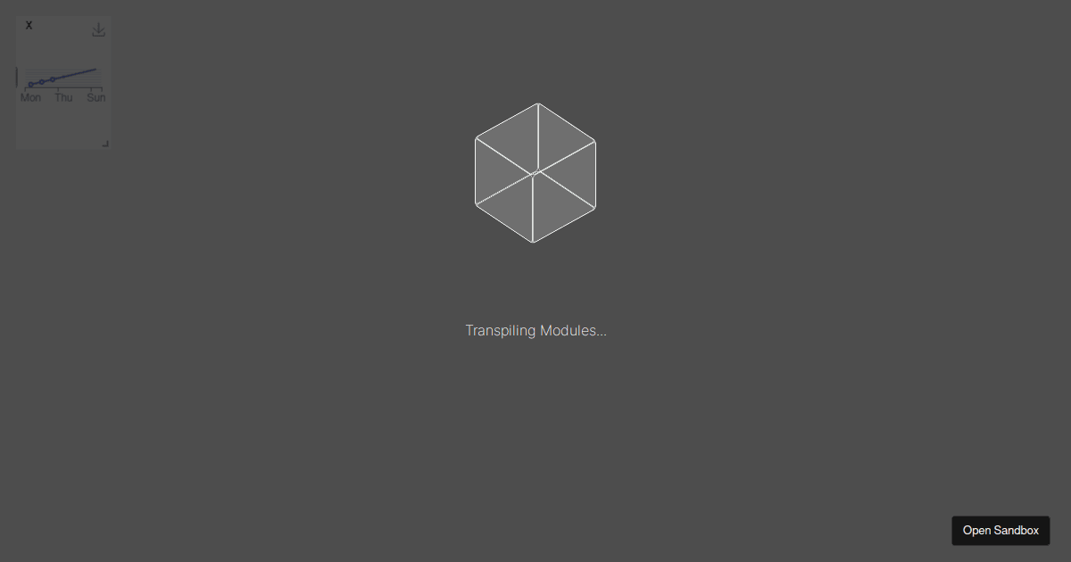 React Grid Layout with Resizable (forked) - Codesandbox