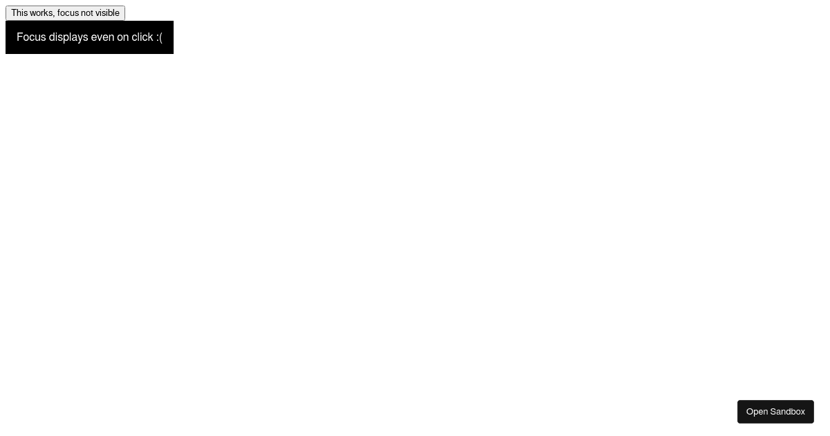 Basic Usage Codesandbox