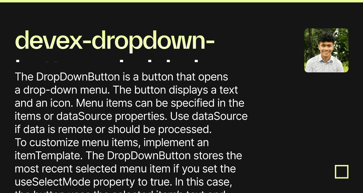 devex-dropdown-button-aria-label (forked) - Codesandbox devex-dropdown-button-aria-label (forked) - Codesandbox