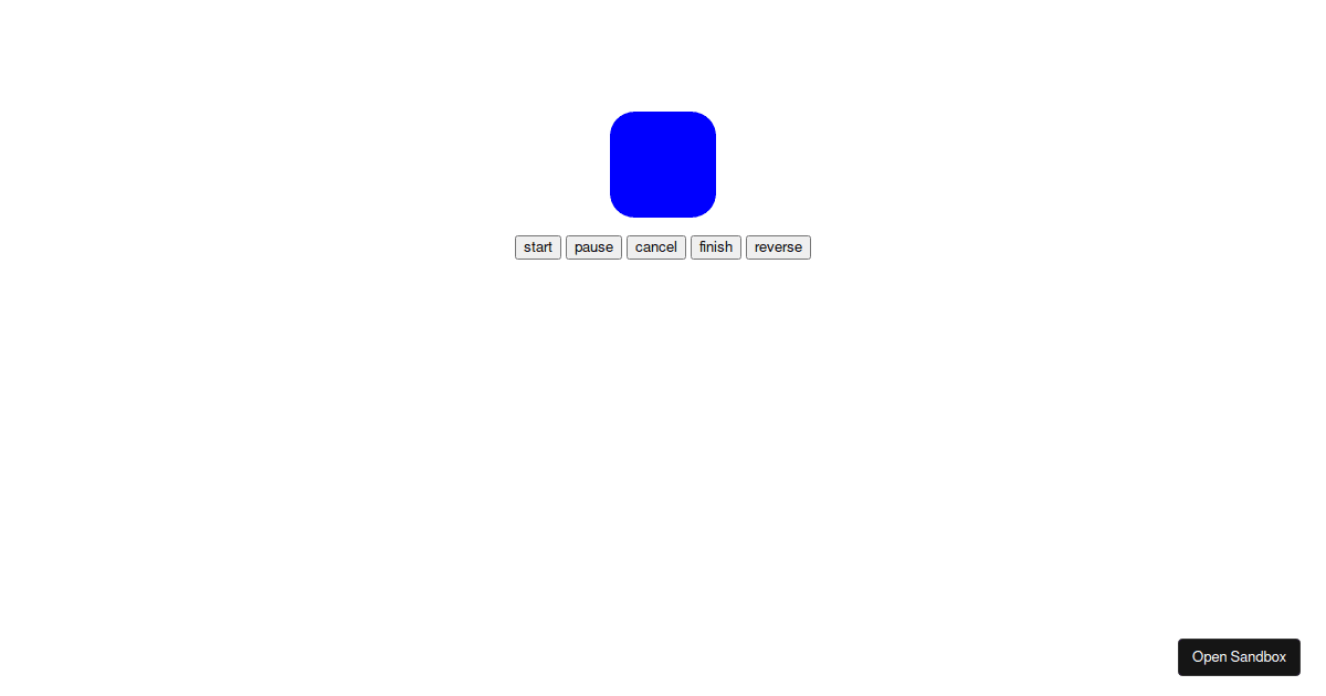 web-animations-api-2 - Codesandbox