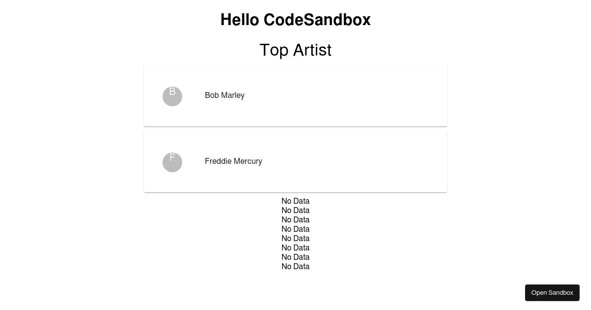 declarative-rows - Codesandbox