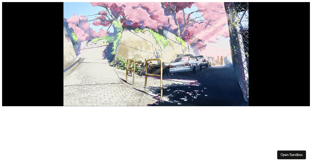 Artplayer Vue Demo Forked Codesandbox
