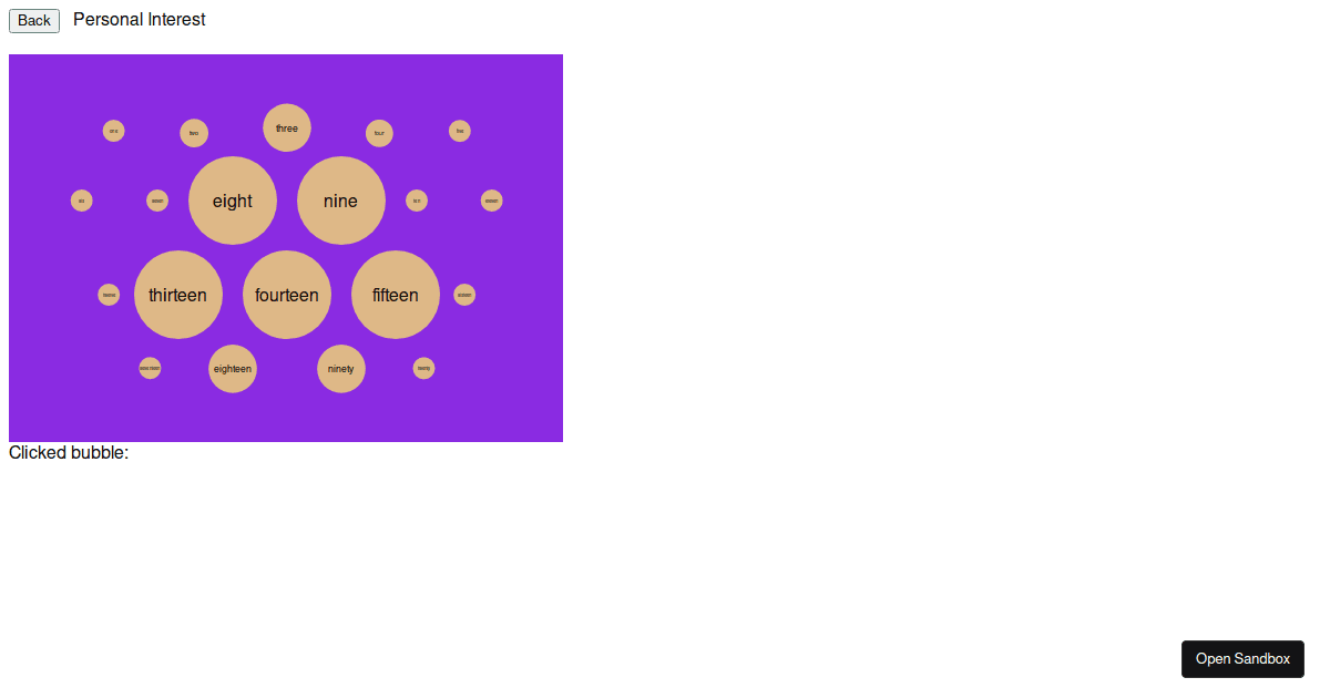 bubble-ui-sub-component - Codesandbox