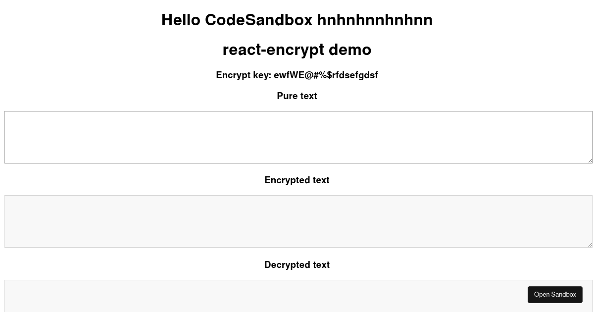 blissful-saha-uc98be - Codesandbox