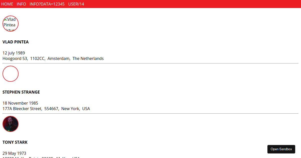 Lit playground - Codesandbox