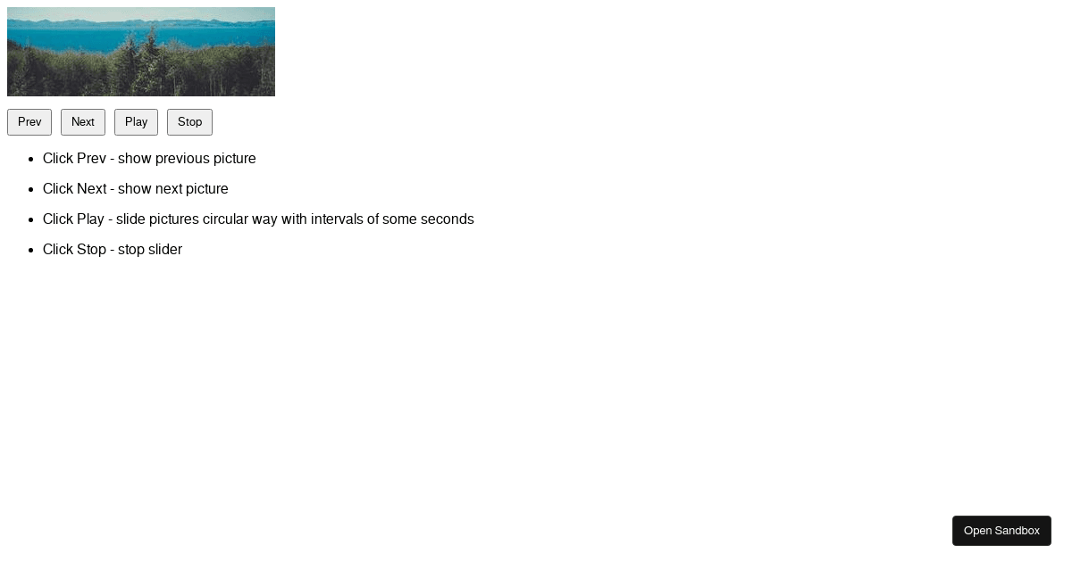 React от Олега Чернова Empty Codesandbox