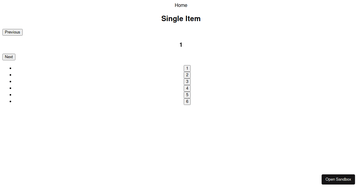 React Slick Codesandbox