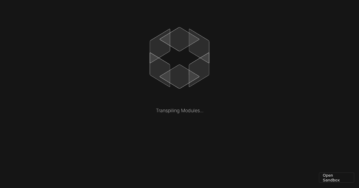 determined-hypatia-udhhu8 - Codesandbox