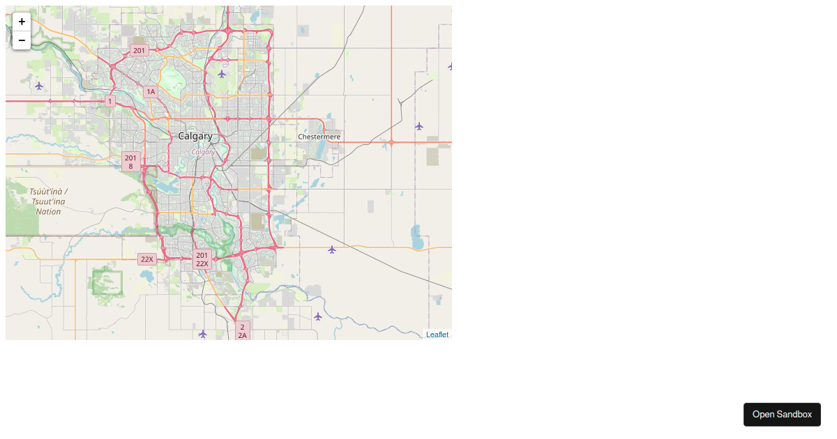leaflet-template - Codesandbox