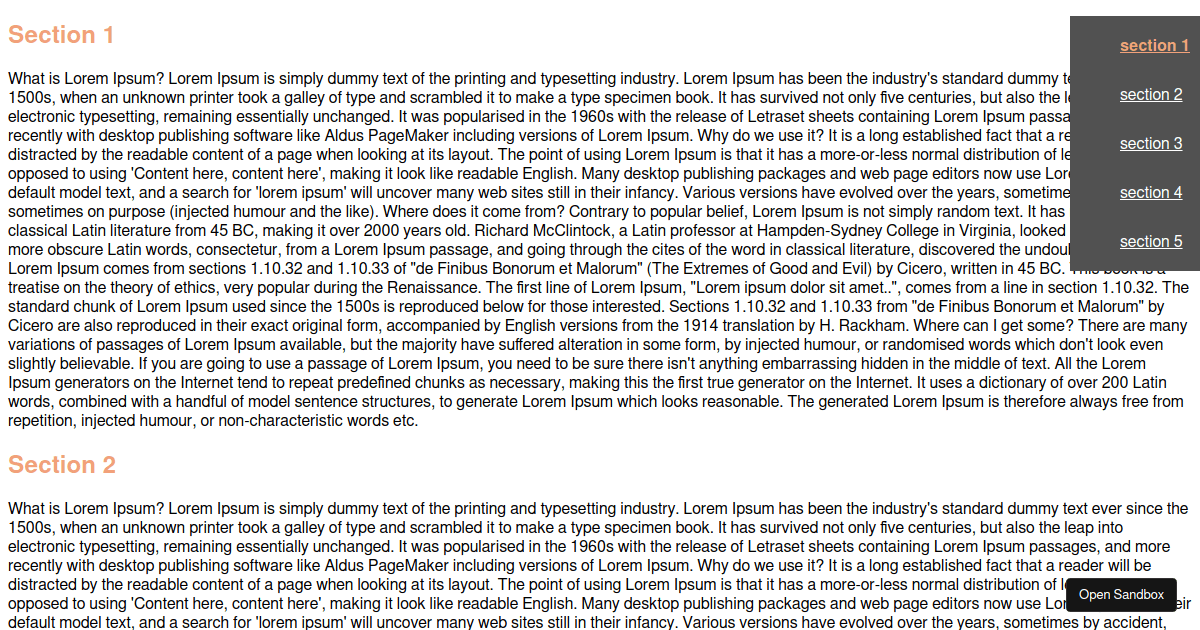 react-scrollspy-demo-ala-eddine-jebali - Codesandbox